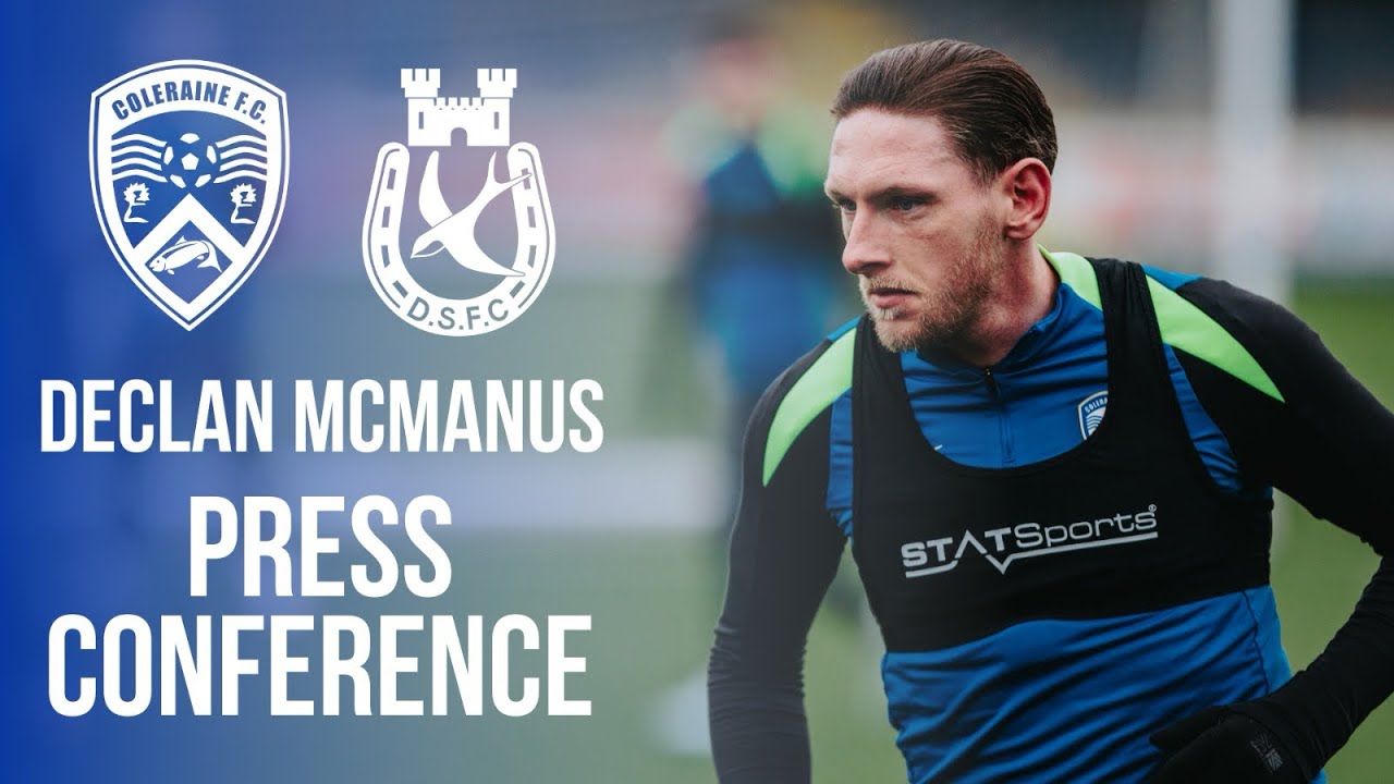 PRESS CONFERENCE | Declan McManus | 3rd April 2025 - YouTube