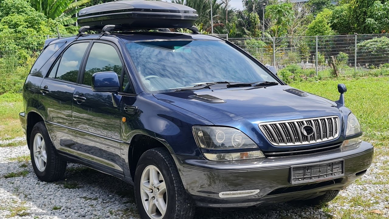 【WALK AROUND】Toyota Harrier 3.0 V6 Year 2000 CBU - YouTube