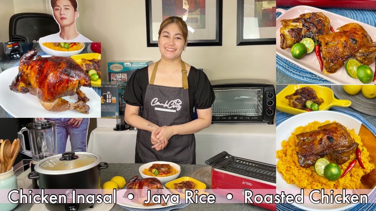 NEGOSYO IDEA: Chicken Inasal | Java Rice | Roasted Chicken | Connh Cruz ...