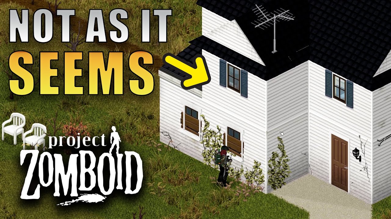 NOT A Survivor Home? | Project Zomboid BUILD 42 | Mack The Blacksmith ...