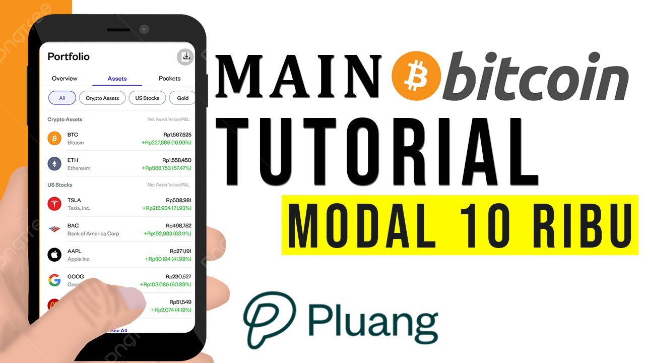 Tutorial Cara Main Bitcoin Pemula Modal 10 Ribu di Aplikasi ...