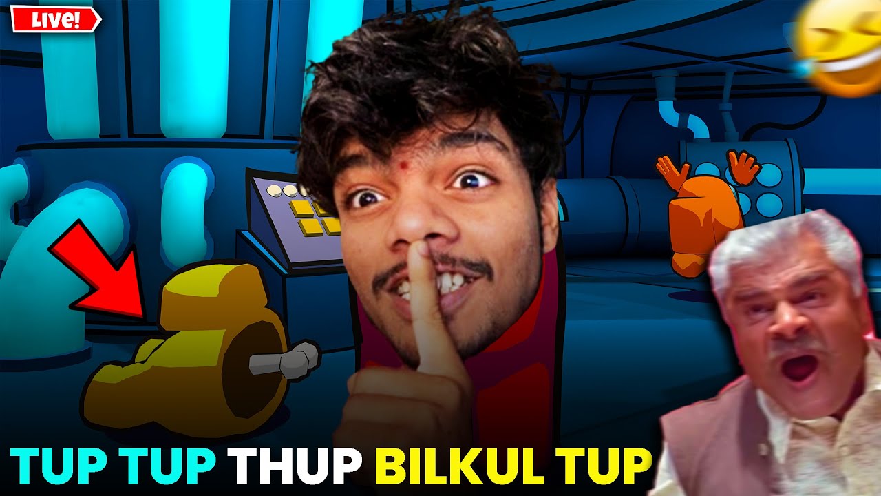 Tup Tup Thup Bilkul Tup 🤫😂 | #amoungus #amongus #funny #games - YouTube