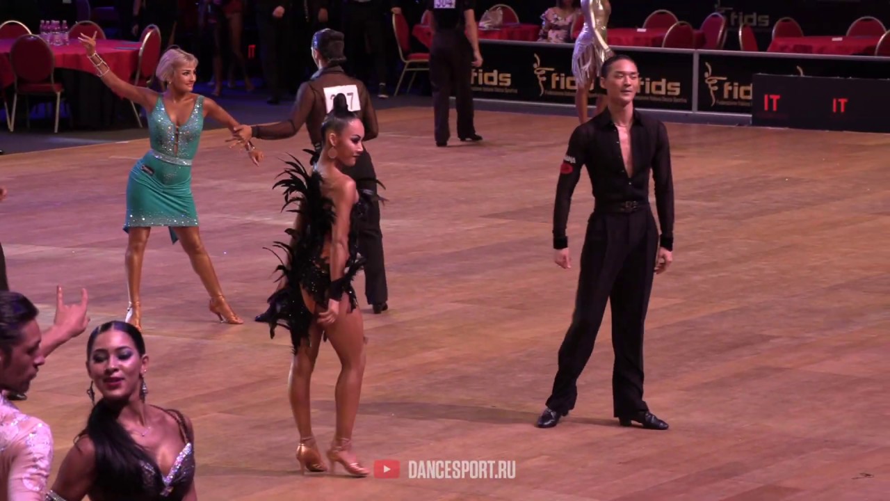LI Jiaming - LI Ziwei CHN | Cha Cha Cha | WDSF GrandSlam Latin - Rimini 2019 - YouTube