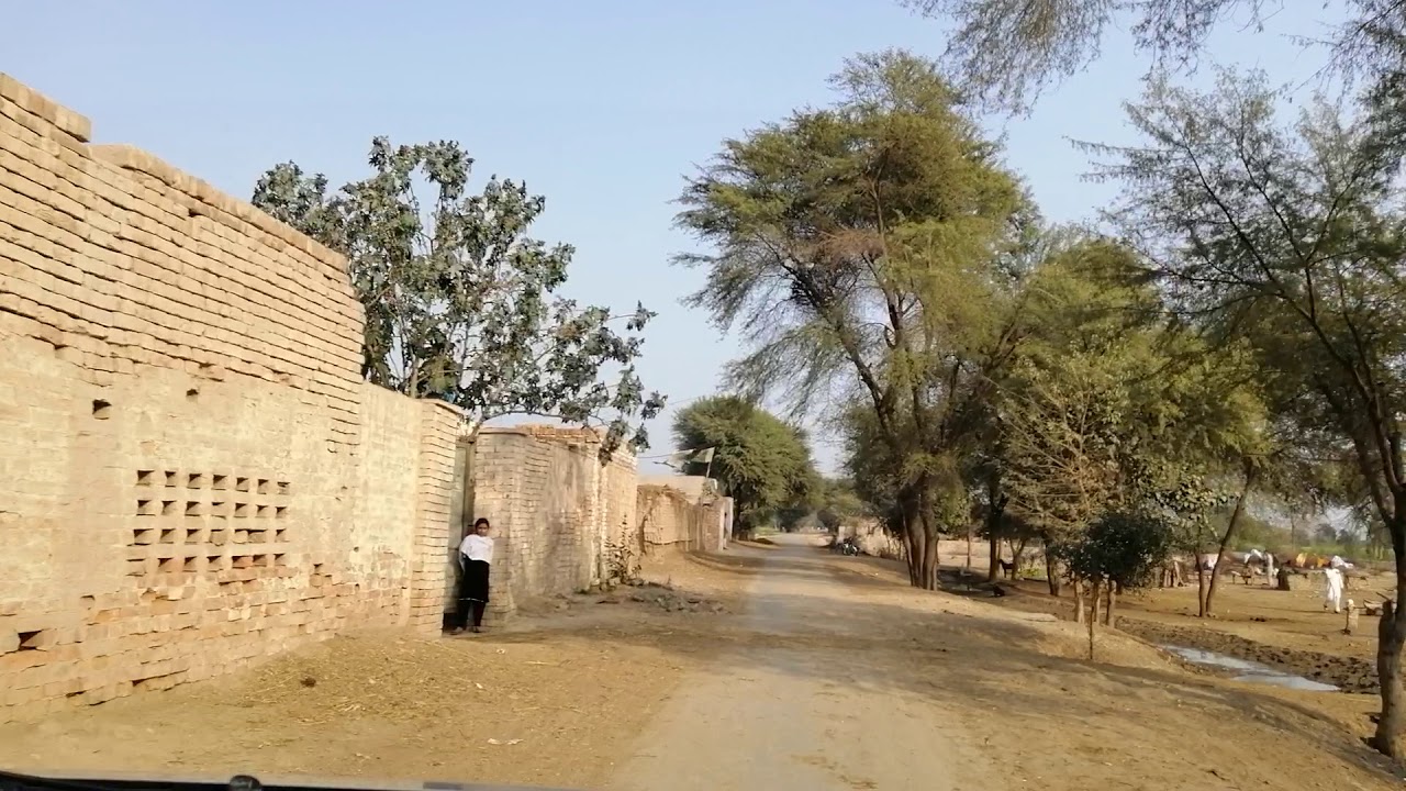 A View of village in Khanewal District, Punjab Pakistan - YouTube