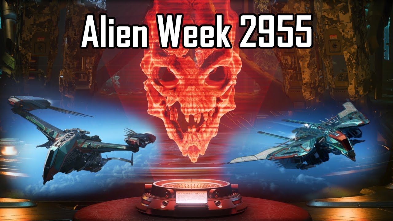Alien Week 2955 - Une variante Prowler et des skins de fou ! - YouTube