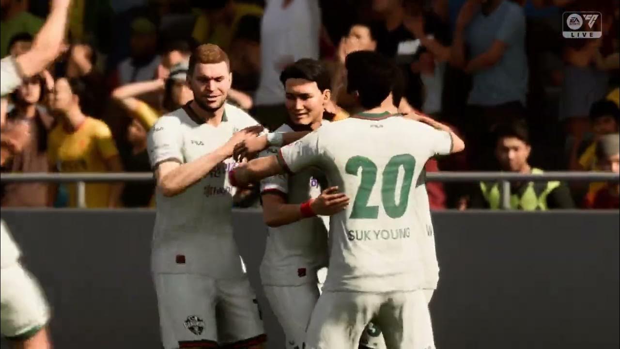 FC 24 - K LEAGUE 33R FC GWANGJU FC vs. GANGWON FC - YouTube