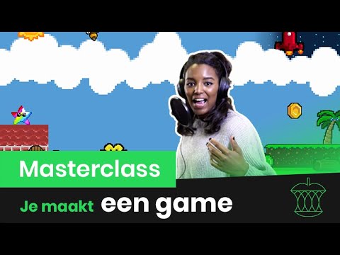 Je eerste game maken 👾 | Klokhuis Masterclass - YouTube