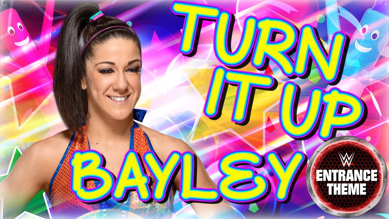 Bayley 2014 - "Turn It Up" WWE NXT Entrance Theme - YouTube