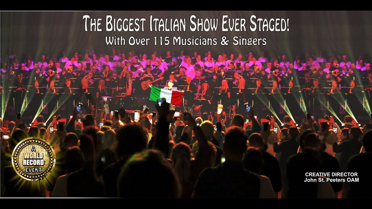 JSP Italian World Record Event - YouTube