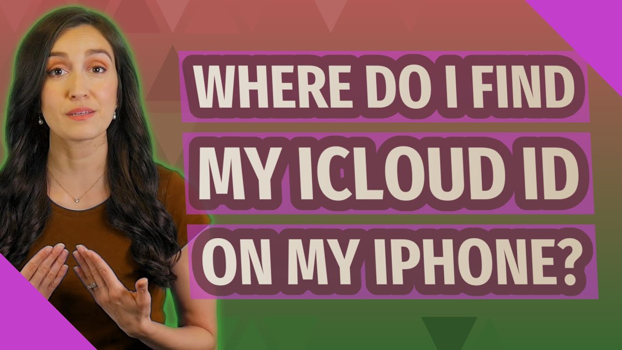 Where Do I Find My ICloud ID On My IPhone YouTube where-do-i-find-my-icloud-id-on-my-iphone-youtube