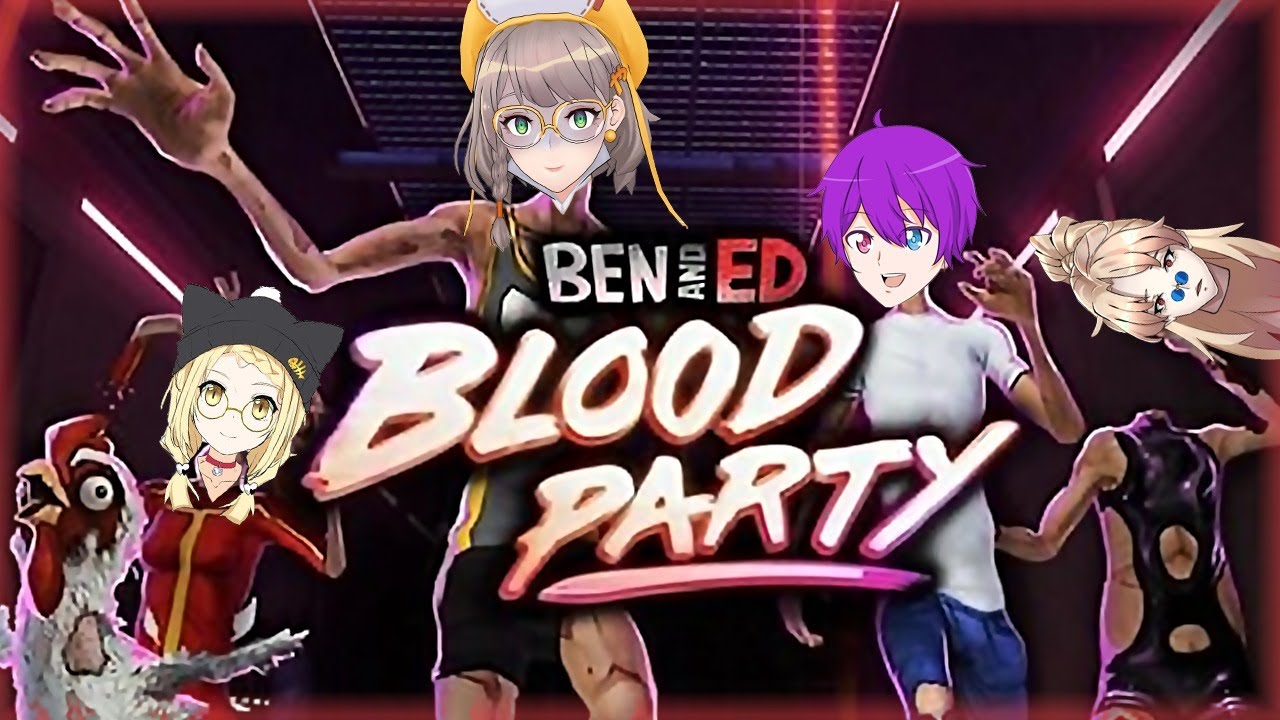 Blood Party】第一屆殭屍賽跑 就算只剩一顆頭也要勇往直前 ft.小光、貝塔、佩佩 - YouTube