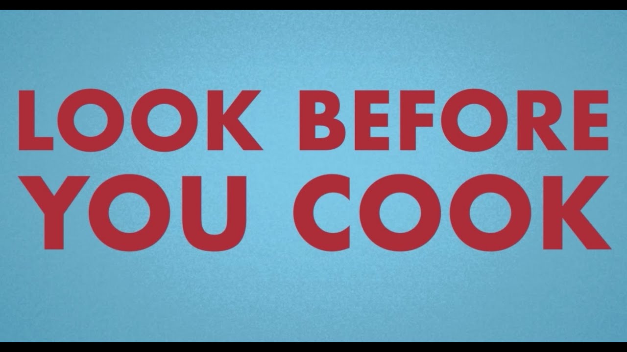 Look before you cook - how to use food labels - YouTube