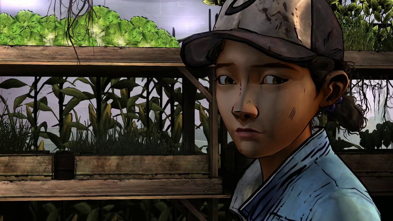 TWD S02E11 - Sarah w końcu dostaje epickiego liścia - YouTube