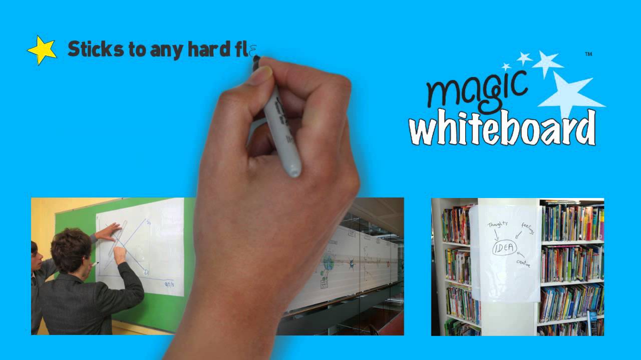 Promo Video for Magic Whiteboard - YouTube