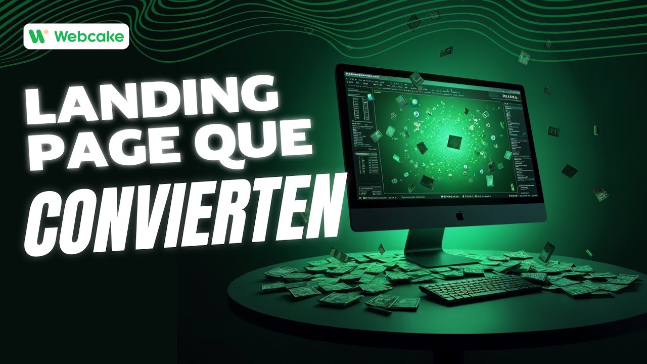 Webcake : Tu Aliado para Diseñar y Convertir - YouTube