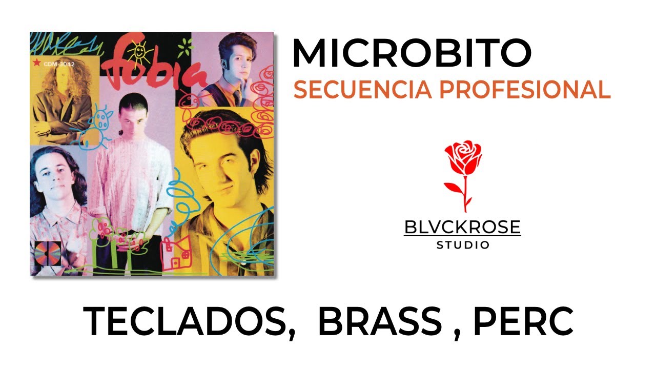 Microbito - Fobia | Secuencia Profesional para Banda | Teclados, Brass ...