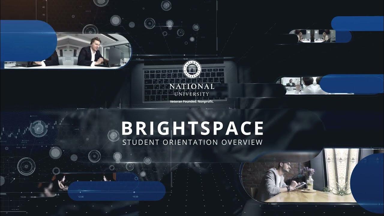 Brightspace Student Orientation Overview - NU - YouTube