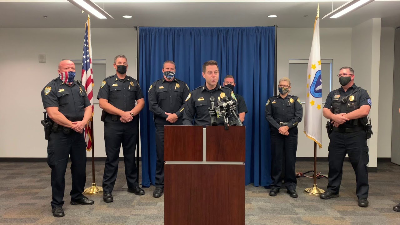 Kenneth Lawson Arrest Press Conference - YouTube