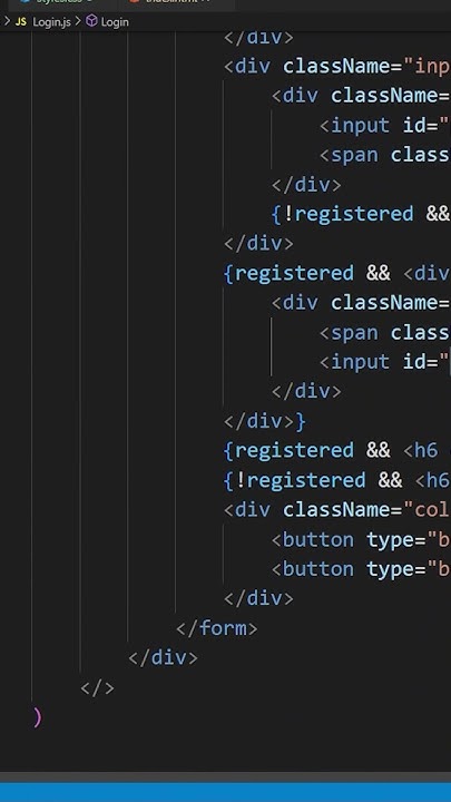 Show Hide Password Using React Js And Bootstrap🔥🔥 ️ Youtube