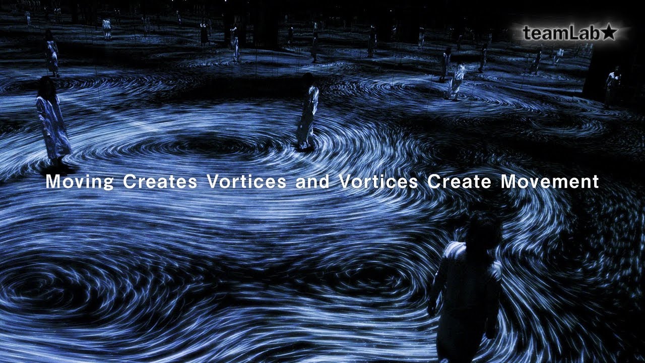Moving Creates Vortices and Vortices Create Movement - YouTube