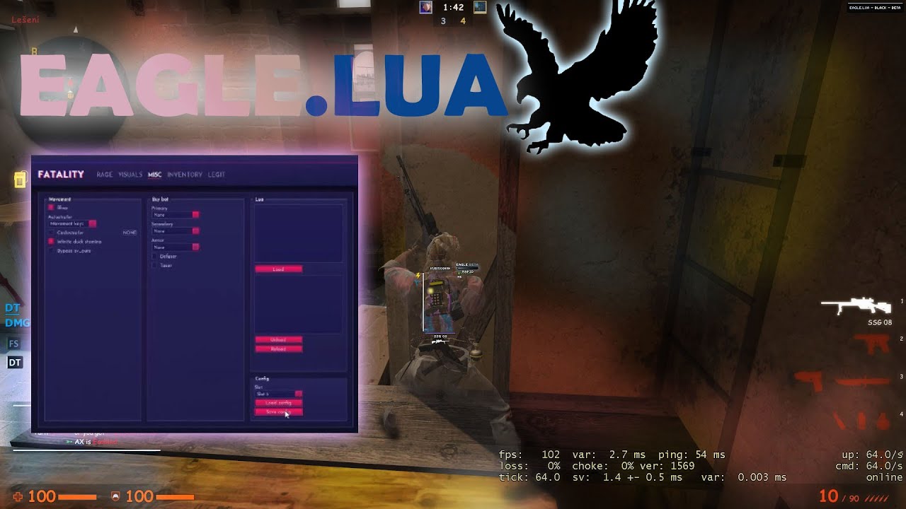 Eagle Beta RELEASED | FATALITY CRACKED DLL - YouTube