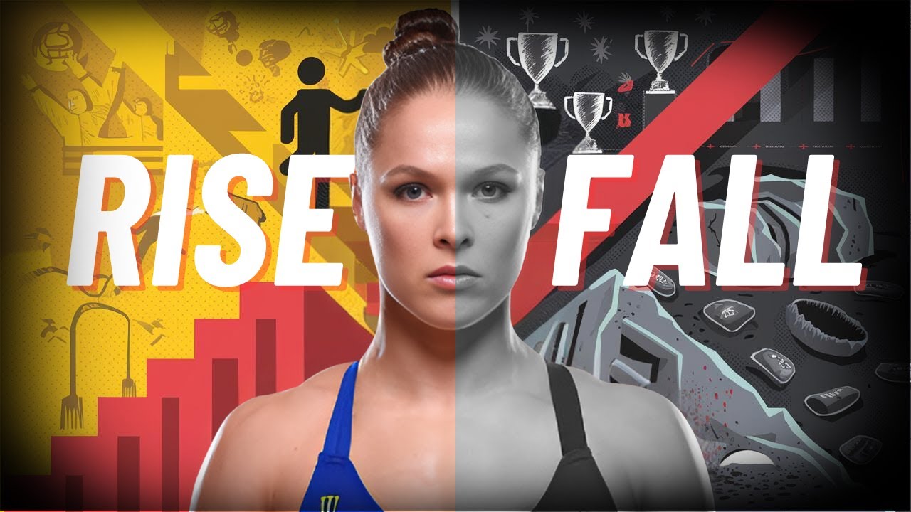The Fall of Ronda Rousey - YouTube