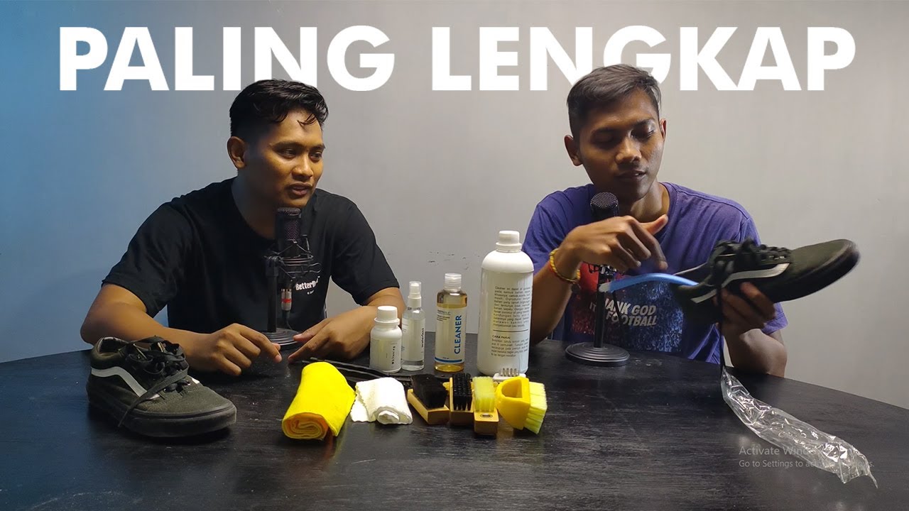 Alat cuci sepatu dan fungsinya lengkap. - YouTube
