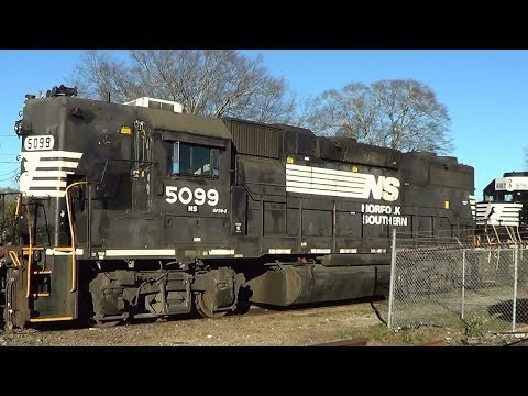 Locomotive NS 5099 GP38 2 - YouTube