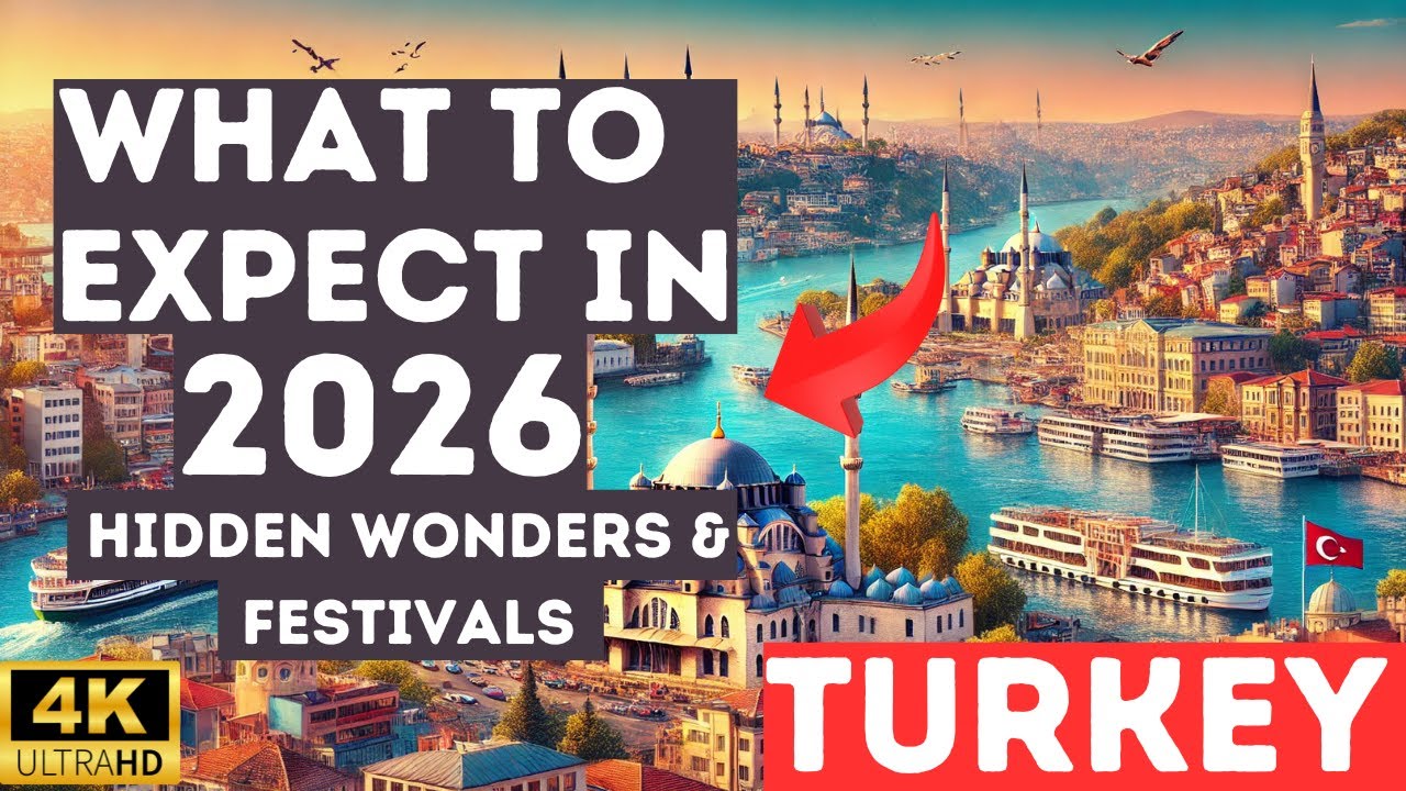 I Discovered TURKEY'S HIDDEN GEMS & FESTIVALS | 2025 - YouTube
