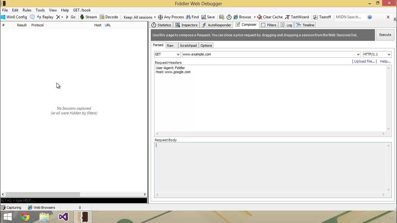 ASP.NET At Your Service: Web API: Fiddler - YouTube