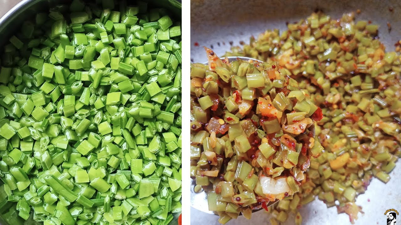 Gawar Ki Phali easy and tasty recipe | Cluster beans Recipe. - YouTube