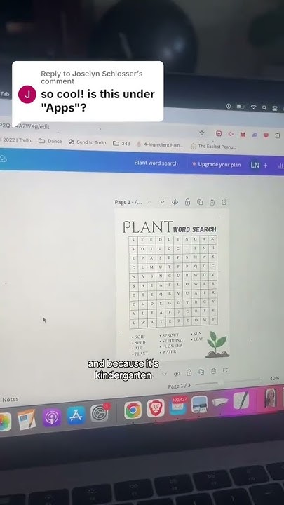 Canva has an activities maker for word searches crossword puzzles and ...