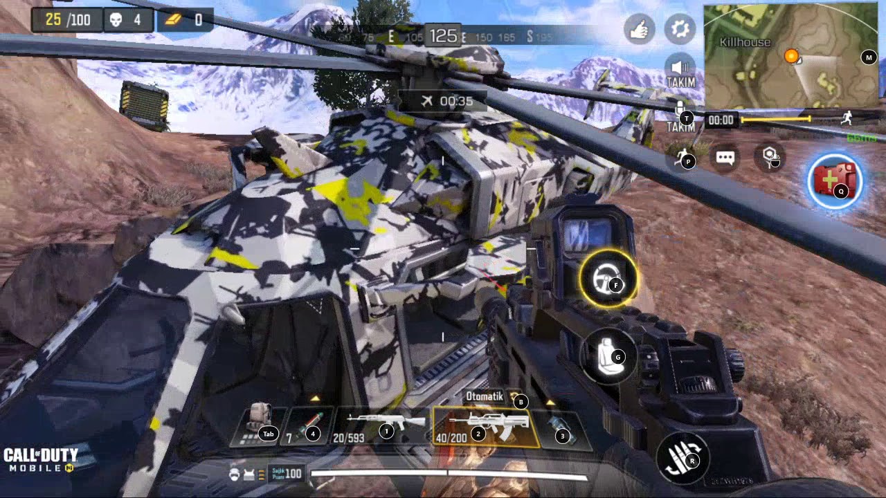 Call of Duty Mobile Battle Royale Mod. 20.Bölüm 12 Kill - YouTube