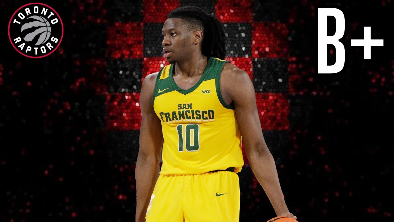 The Toronto Raptors Just ADDED A DEFENSIVE Freak In Jonathan Mogbo ...