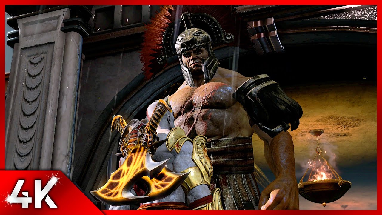 Demigod VS Demigod - Brother VS Brother - Kratos VS Hercules - God of ...