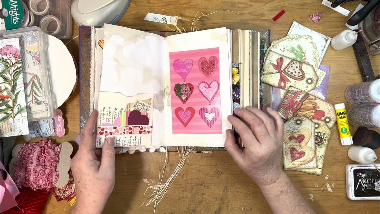 Year Long Journal February Update - YouTube