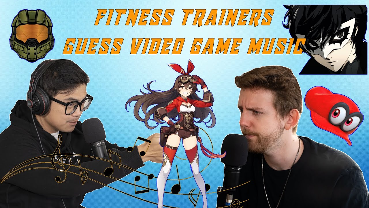 Gamer/Fitness Trainer Guesses Video Game Soundtracks and Get a Perfect ...