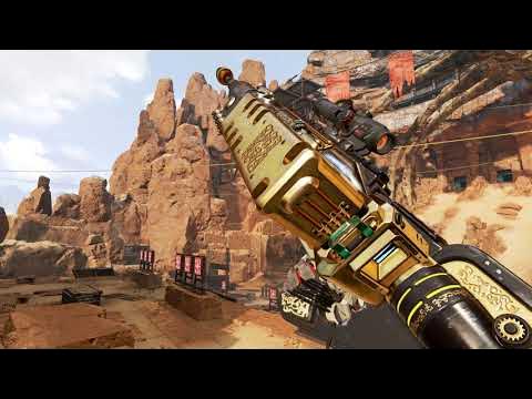 APEX LEGENDS | Kraber | Legendary | Wasteland Finery (Gameplay) - YouTube