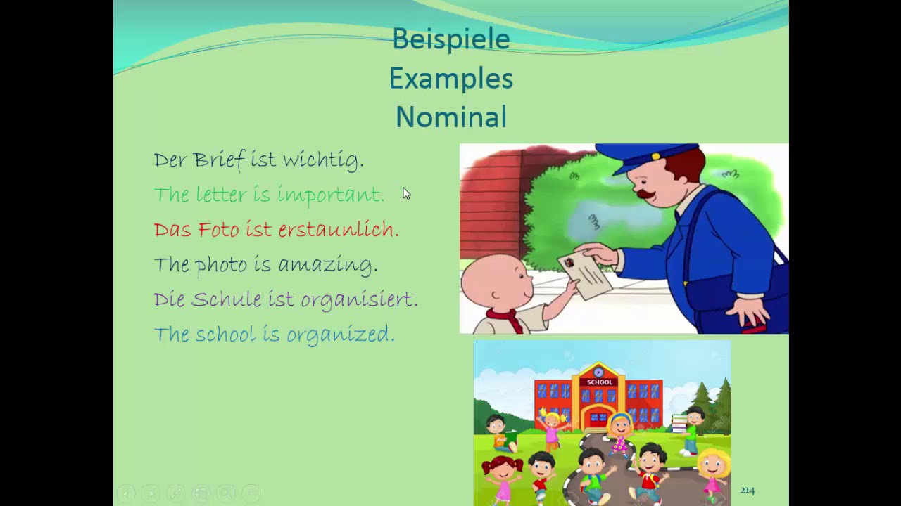 German grammar, speak German like a native! - YouTube