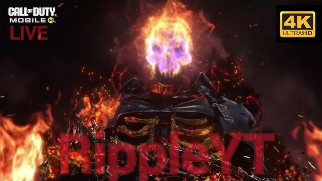 LIVE Call of duty mobile Eternal ghost season 7 - YouTube