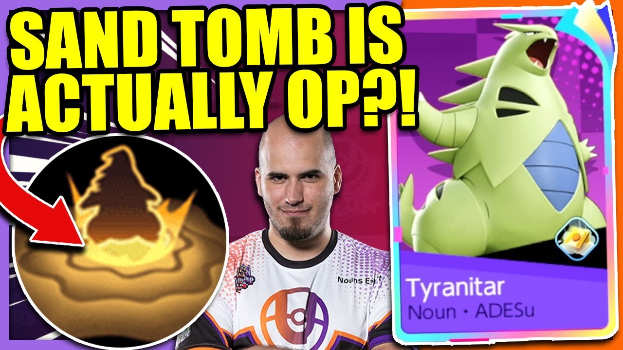 SAND TOMB TYRANITAR WINS IN A TOURNAMENT NOT LOSING A SINGLE GAME ...
