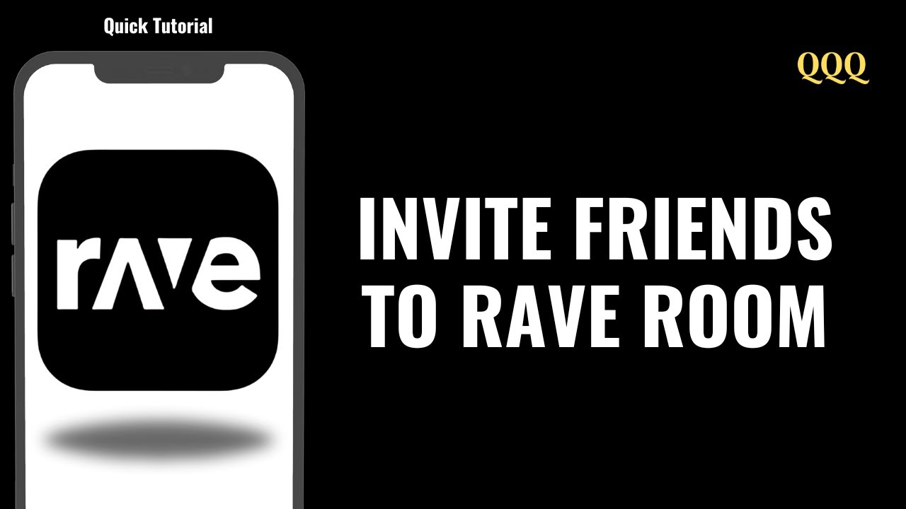 How To Invite Friends To Rave Room - YouTube