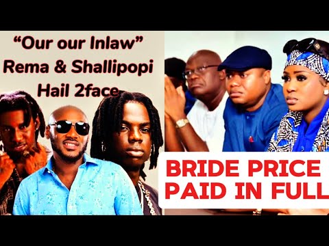 Rema and Shallipopi Shout Inlaw as they see 2Face In Club Edo State ...
