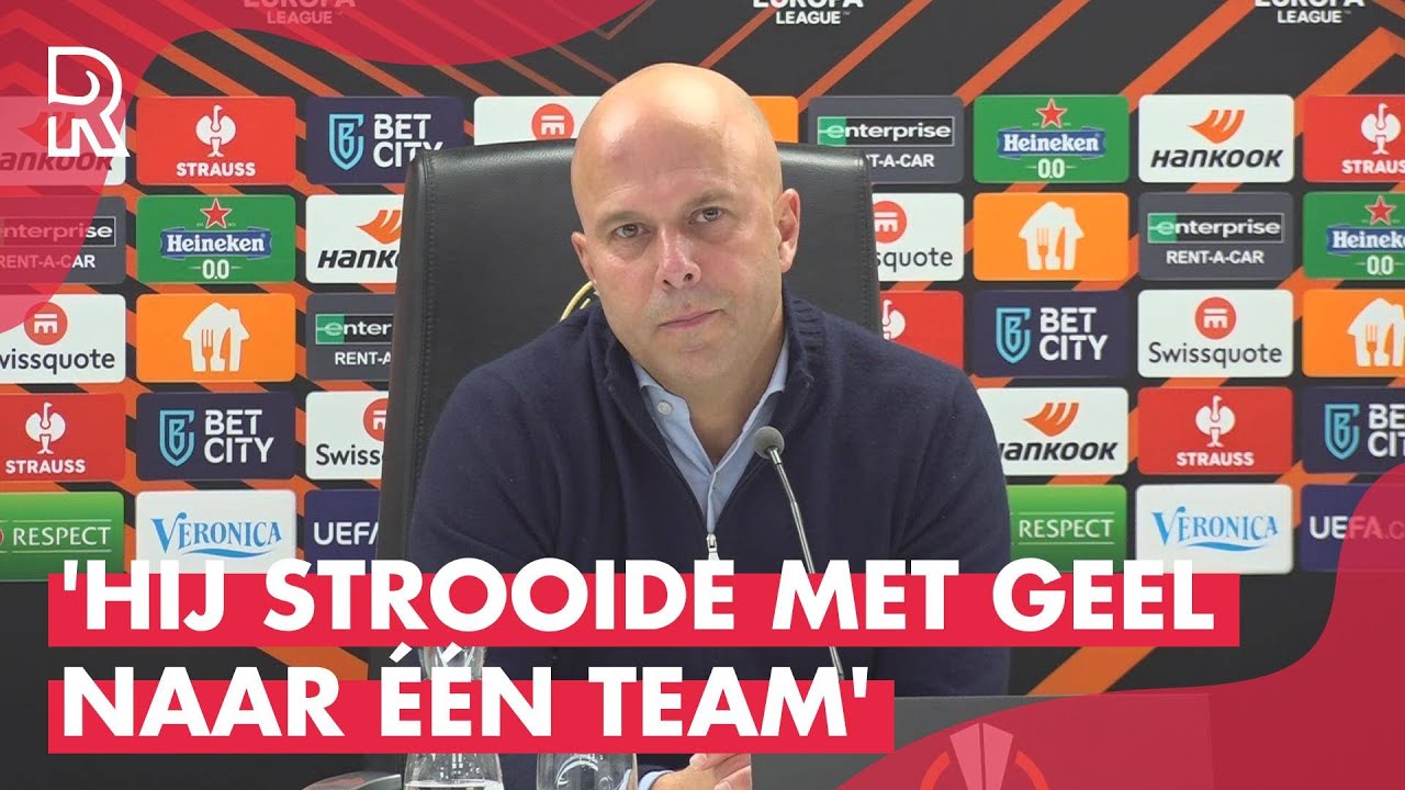 Slot na Feyenoord-AS Roma (1-1): 'Deze uitslag is GEEN GOEDE ...
