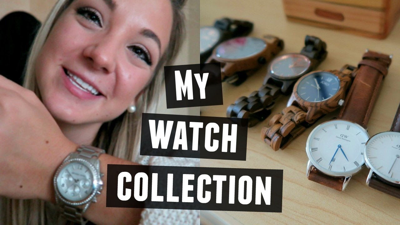 MY WATCH COLLECTION! - YouTube