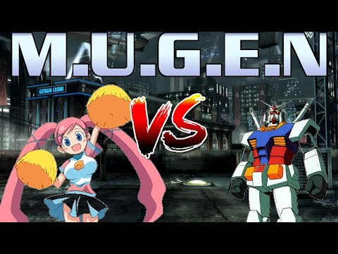 MUGEN Request 274: Akai Maho vs RX-78-2 Gundam - YouTube
