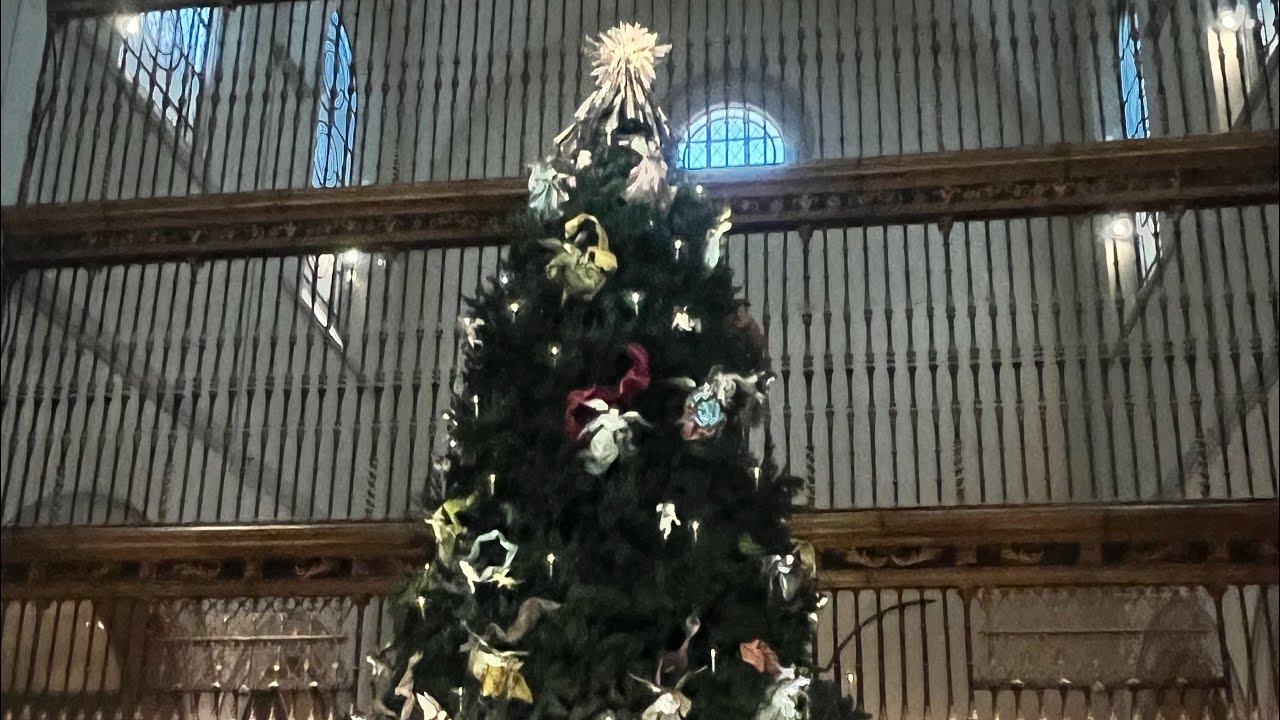 Metropolitan Museum of Art Christmas Tree, New York - YouTube