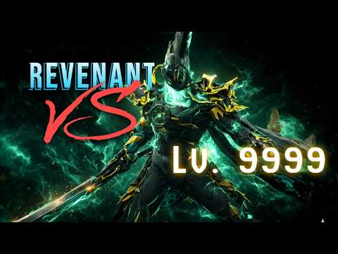 [WARFRAME] REVENANT PRIME vs Level 9999 – Steel Path Disruption Endgame Build !