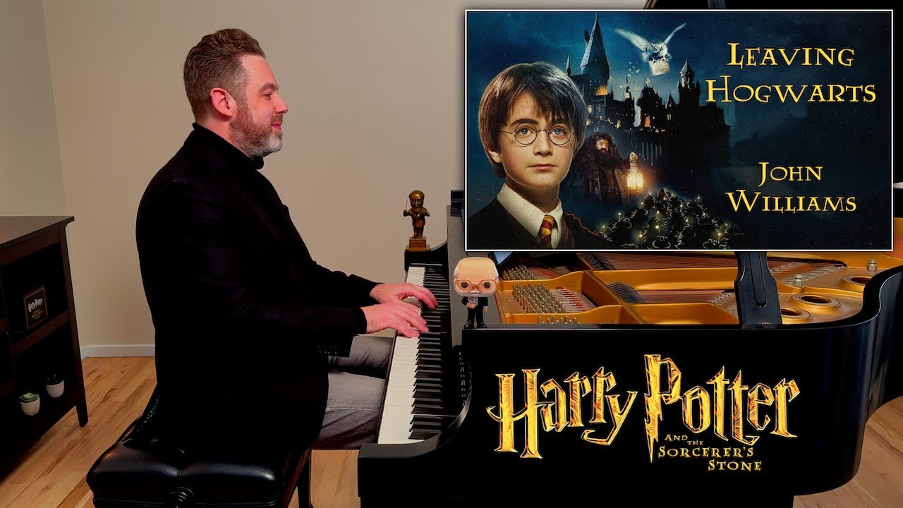 John Williams: Leaving Hogwarts | Harry Potter and the Sorcerer's Stone ...