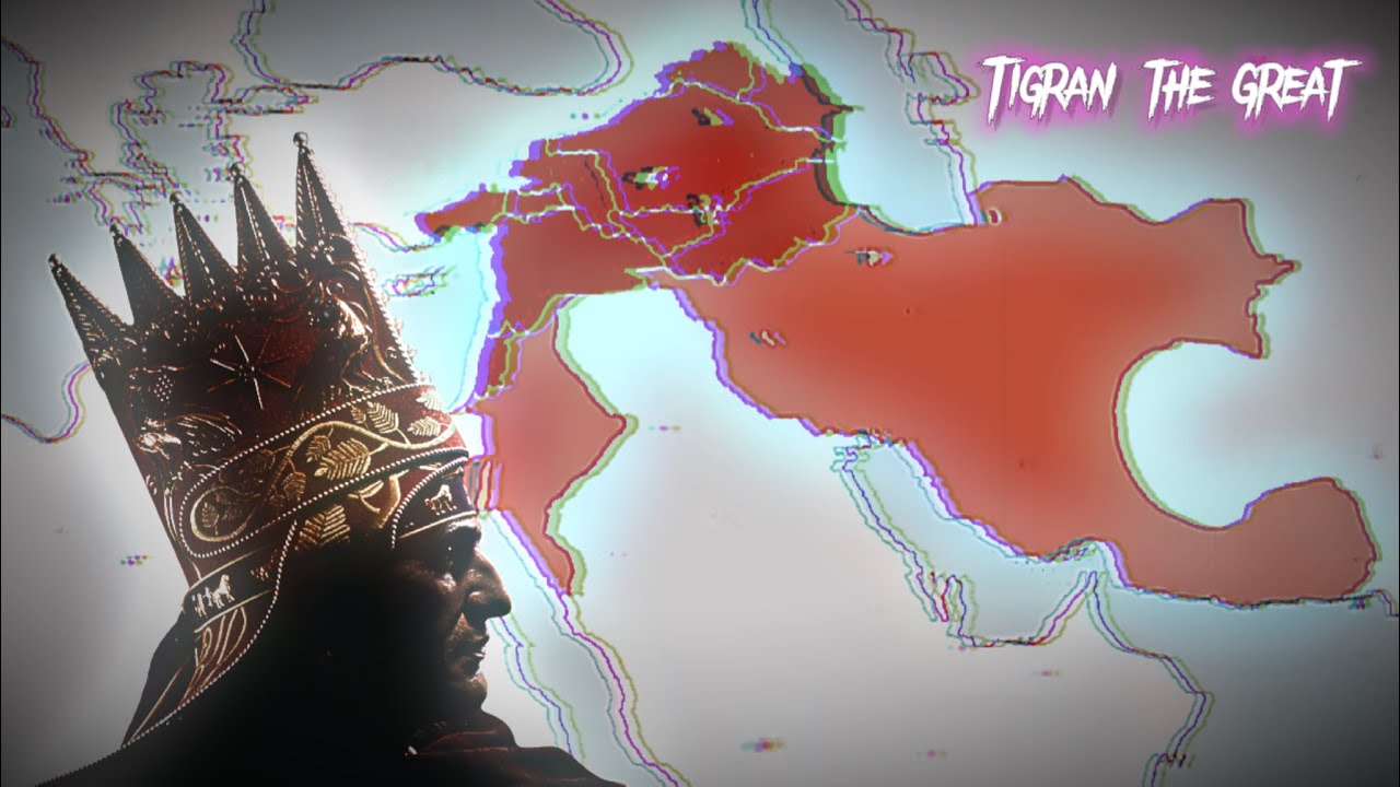 Conquests of Tigranes II (Tigran the Great) of Armenia (95-55 BC) - YouTube